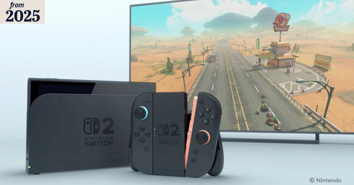 Nintendo Switch 2: New console appears to play it safe