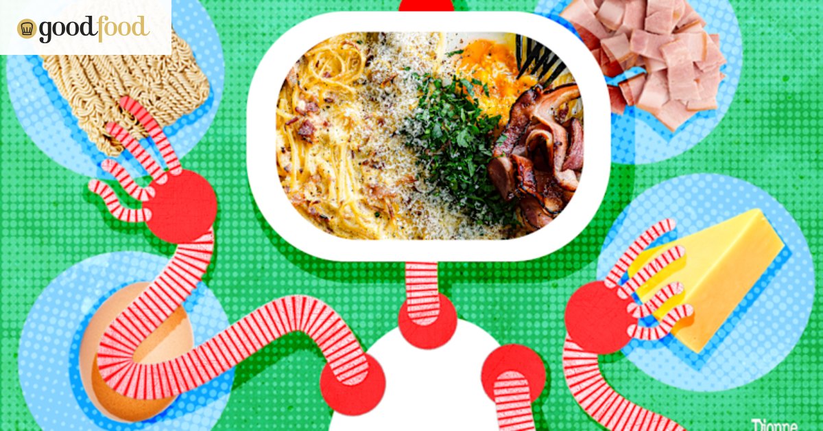 How to use AI to create a meal from fridge ingredients