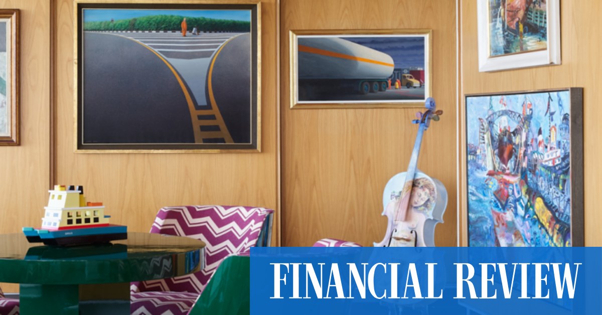 Inside the Sydney apartment of Tony and Suzanne Maple-Brown, and their ...