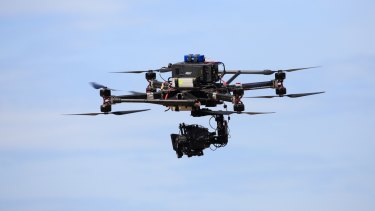 New drone-hunting tech to roll out at major Australian airports