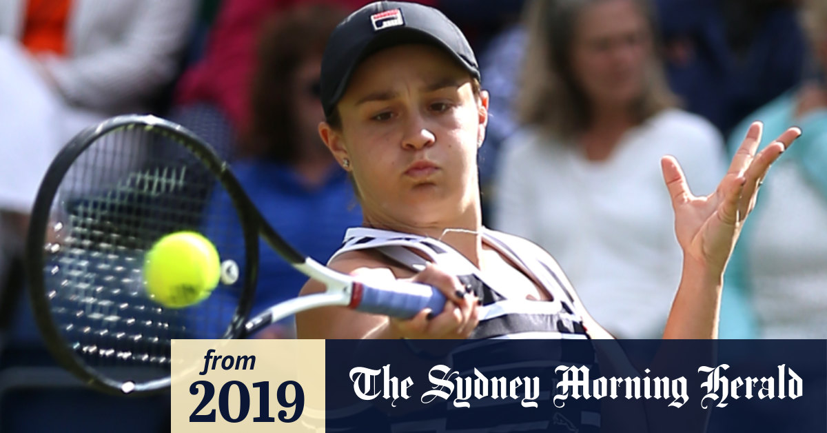 Ash Barty's rise to No.1 to be celebrated in Queensland