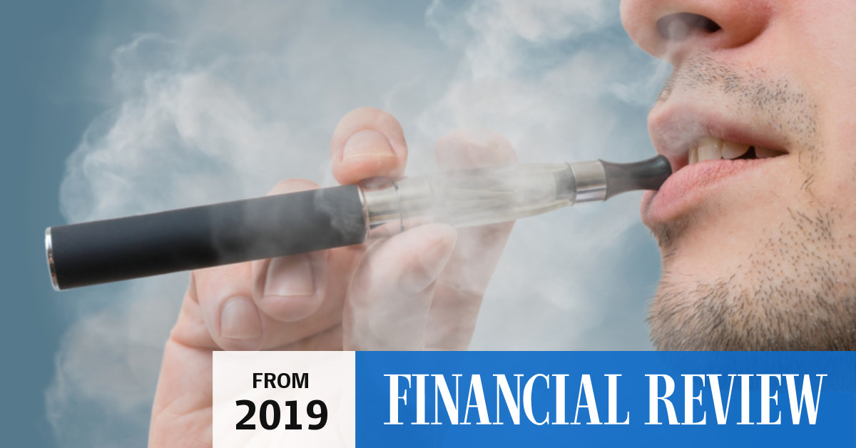 With EVALI, vaping gets its own lung disease