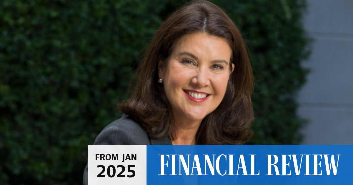 Federal election 2025: the Coalition’s finance spokeswoman Jane Hume ...