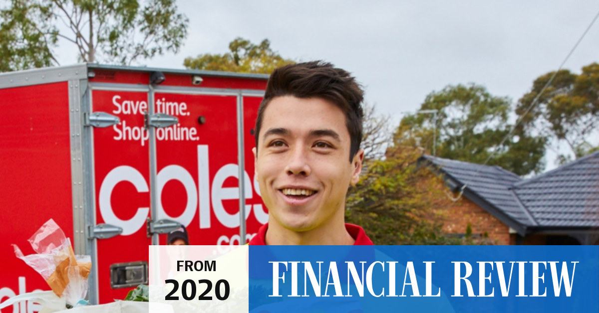 Online growth a new KPI for Coles executives