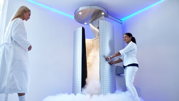 The lowdown on cryotherapy