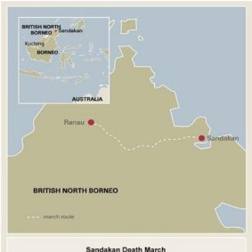 Anzac Day: Australian relatives of Sandakan death march victims gather ...