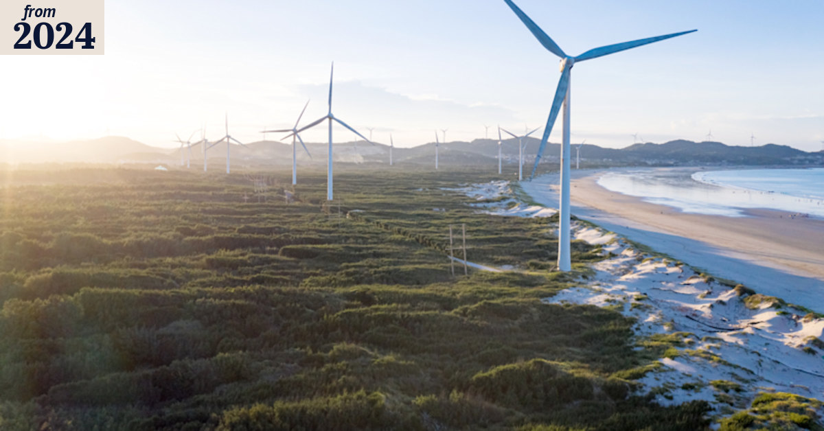 The energy transition’s new landscape