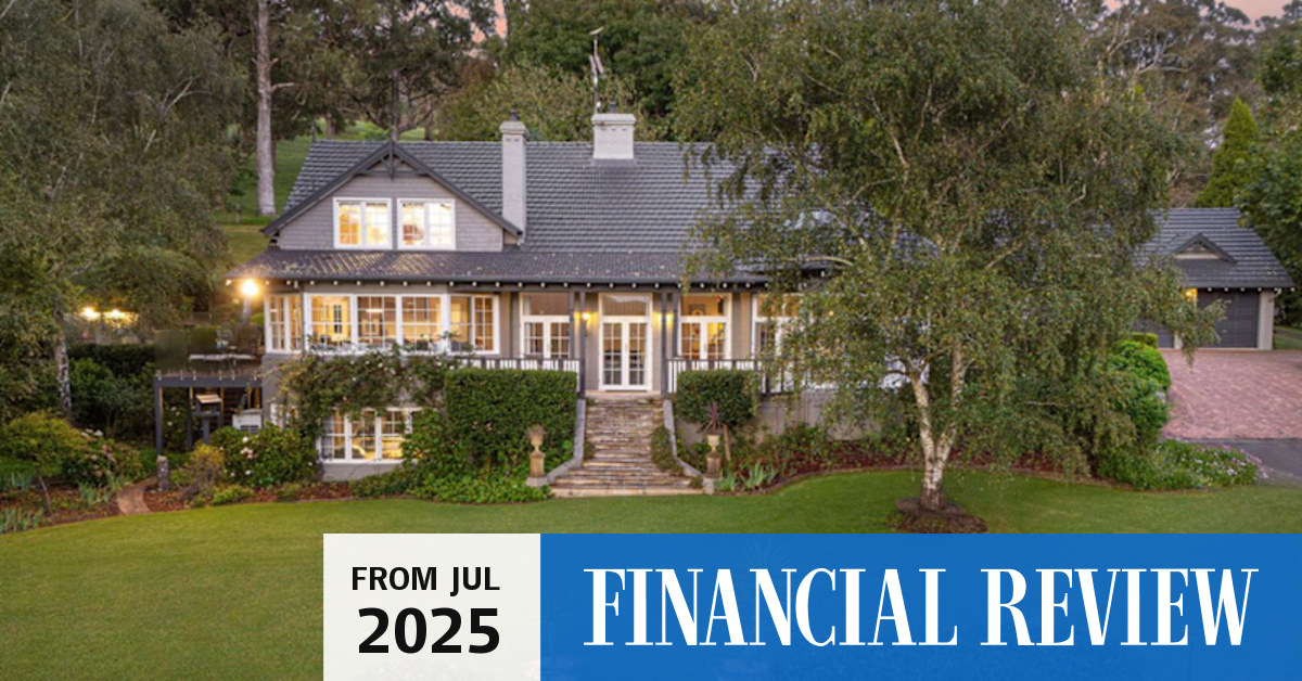 Luxury real estate: Billionaire Paul Salteri adds $10.2m Southern ...