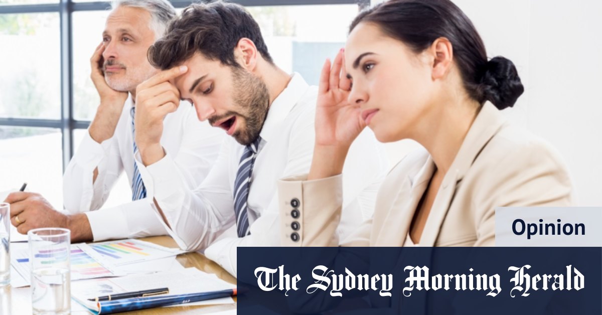 Meetings – a waste of time or valuable part of office life?