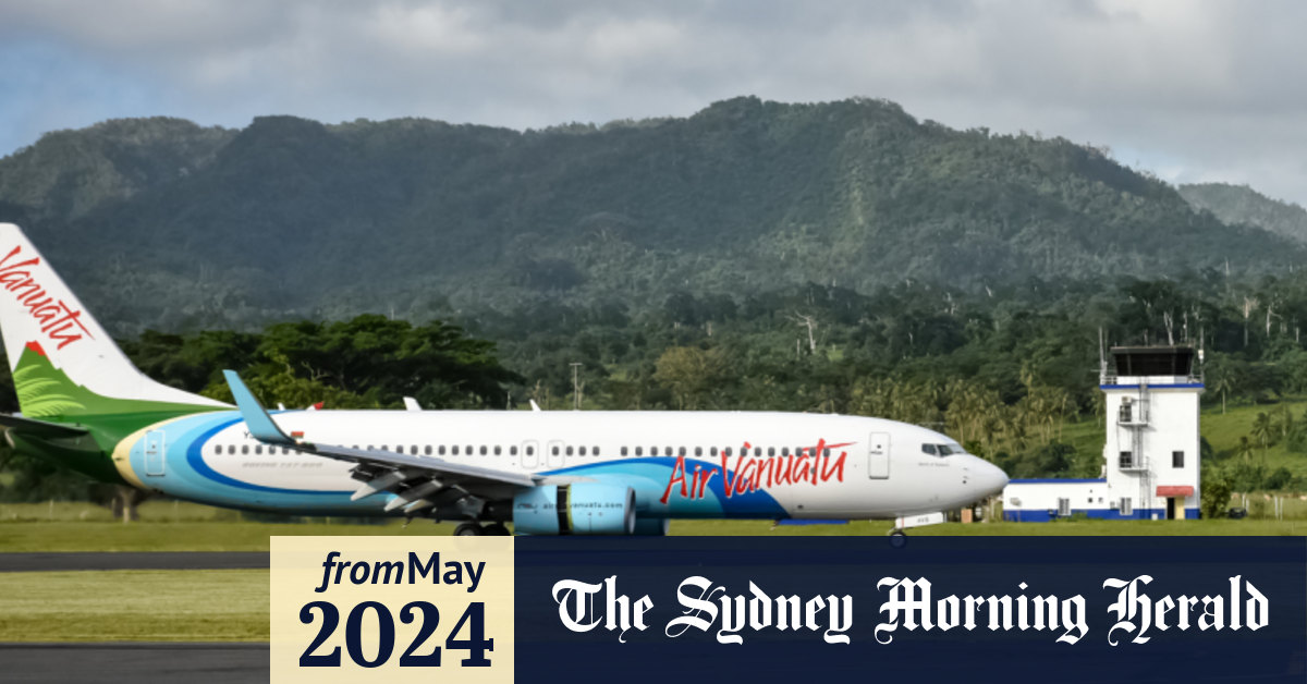 Air Vanuatu in liquidation following fleet issue, poor trading
