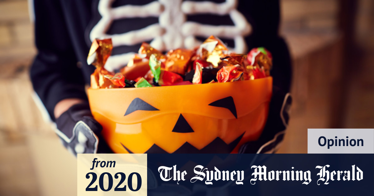 I hate being railroaded into celebrating Halloween