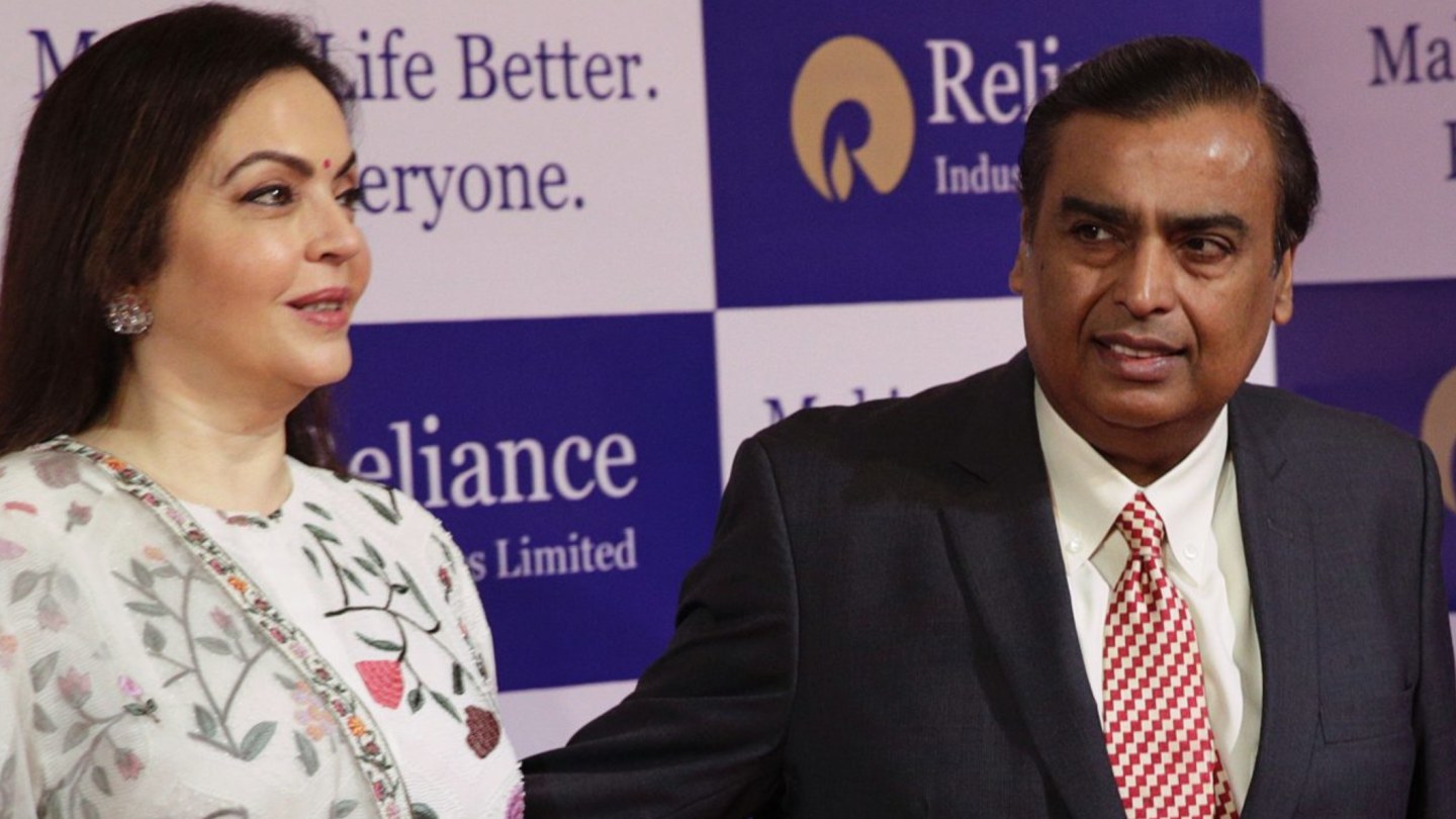 The relentless rise of Asia’s richest man, Mukesh Ambani