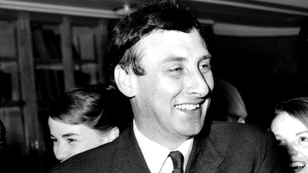 From the Archives, 1958: Spike Milligan didn’t ‘fall in the water’