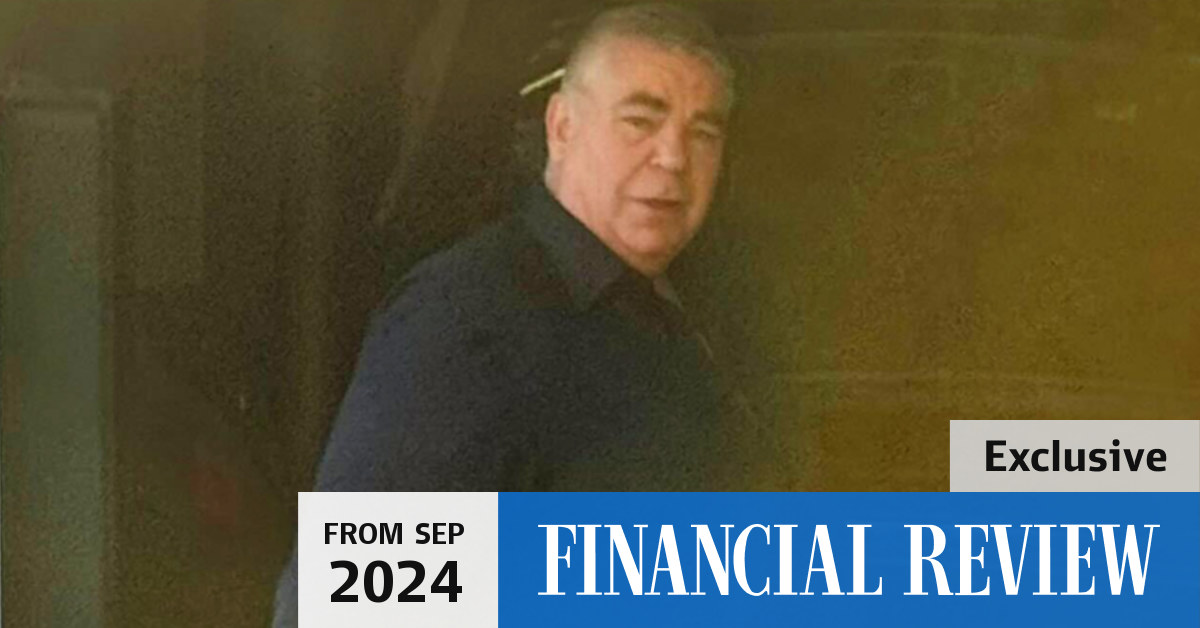 Former EY partner Peter White sued by Australian Tax Office (ATO) for ...