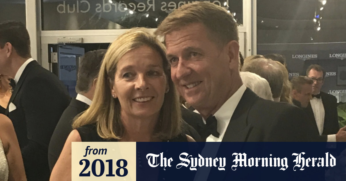 Tim Worner and wife step out after Amber Harrison scandal