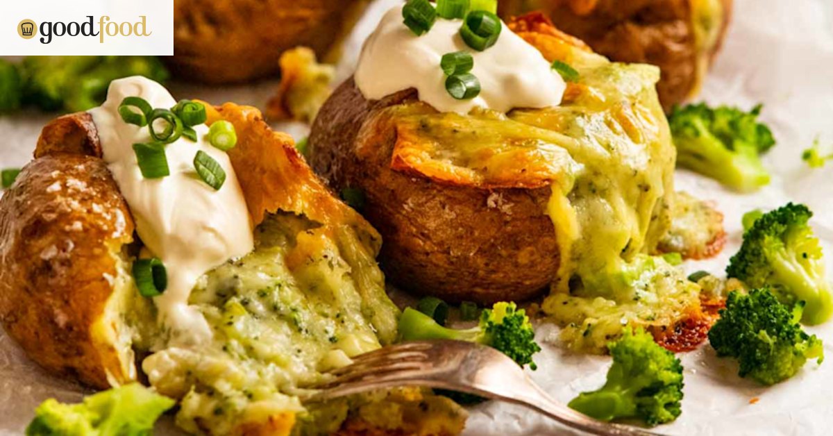 RecipeTin Eats’ jacket potato with broccoli cheese filling, RecipeTin ...