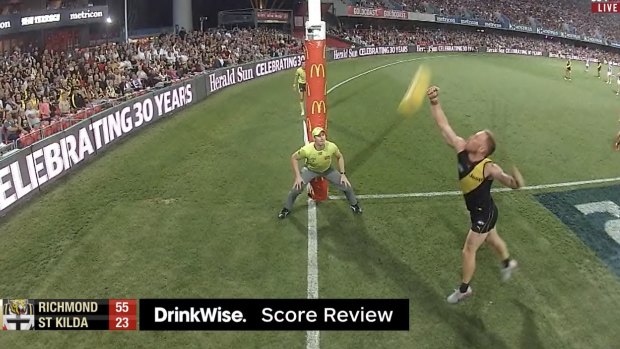 AFL finals 2020: Richmond's Nick Vlastuin adamant he touched Jack ...
