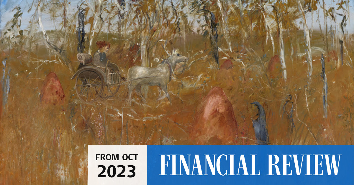 ANZ selling 37 artworks by the likes of Arthur Boyd, Russell Drysdale ...