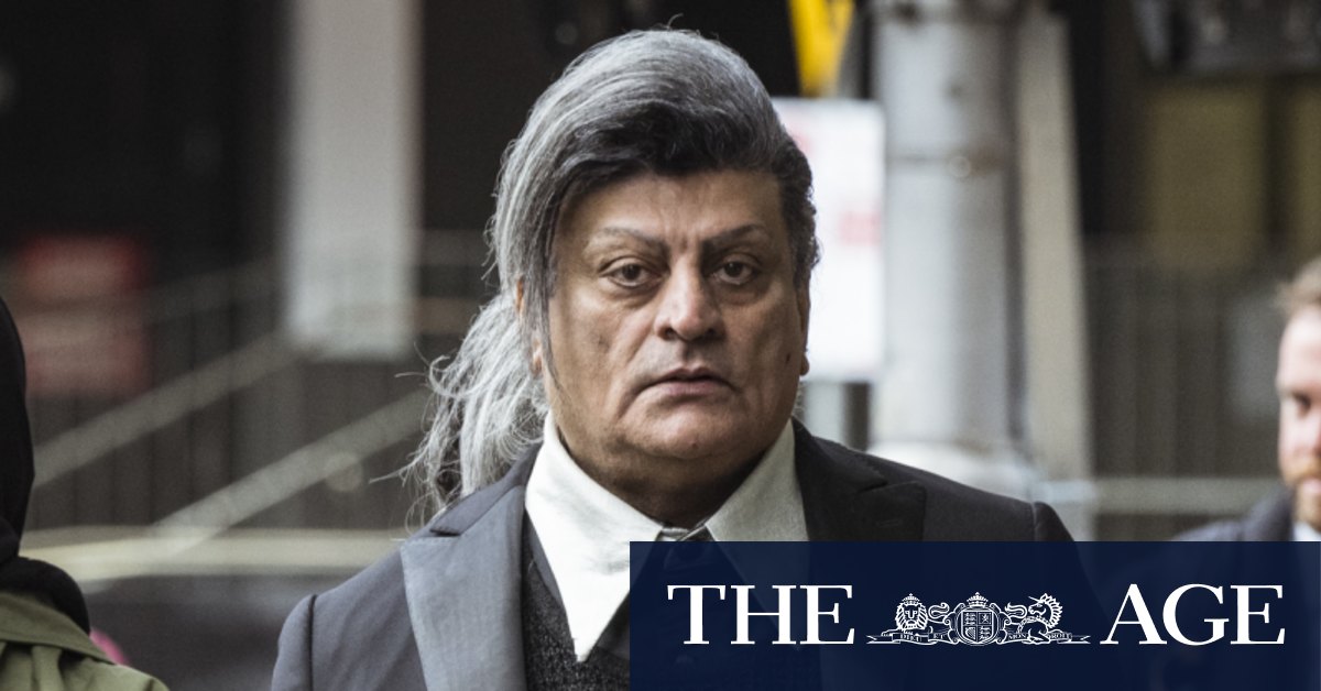 Melbourne CBD: Jamal Mohammad brings the fashion to his court dispute with Mick Gatto