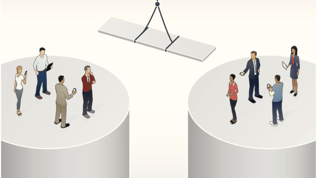 Break down silos for business transformation