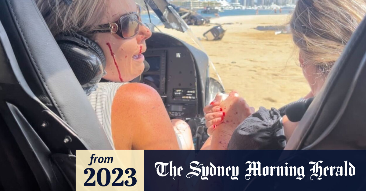 Gold Coast helicopter crash: Survivor recalls moments of horror inside ...