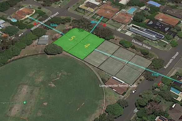 Longueville Tennis club wins Lane Cove Council fight to install tennis ...