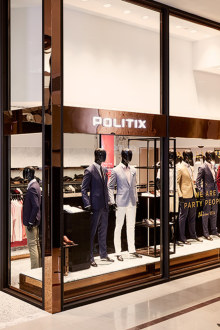 Retail Apparel Group tries Country Road’s Politix on for size