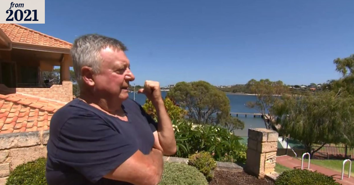 'The water was red': Shark attack victim swam a hundred metres to shore ...