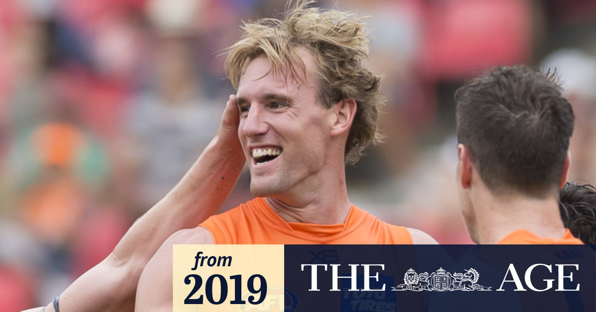 AFL 2019: GWS big man Lachie Keeffe's long and winding road to 50 games