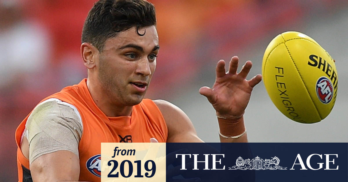 AFL 2019: Young GWS Giant Tim Taranto ready for extra burden