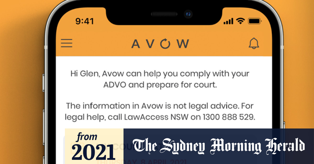 App to help domestic violence perpetrators comply with AVO rules