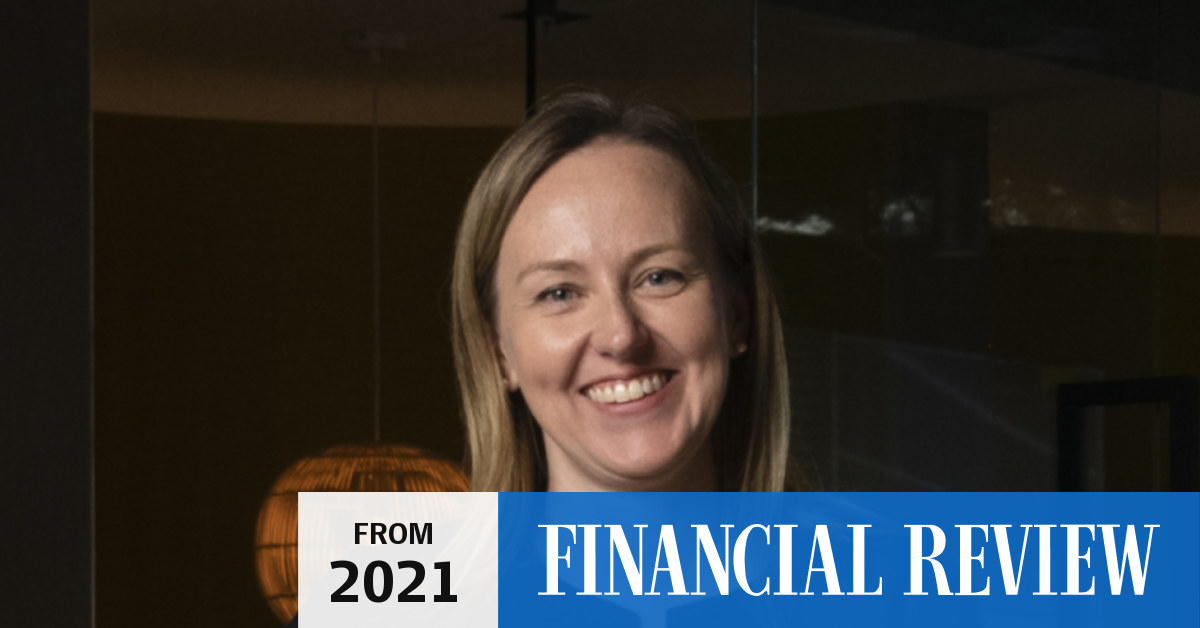 How Erin Tinker walked into the biggest M&A boom in a decade