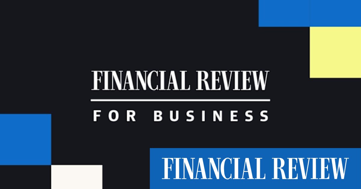 AFR for Business - Business Summit Offer