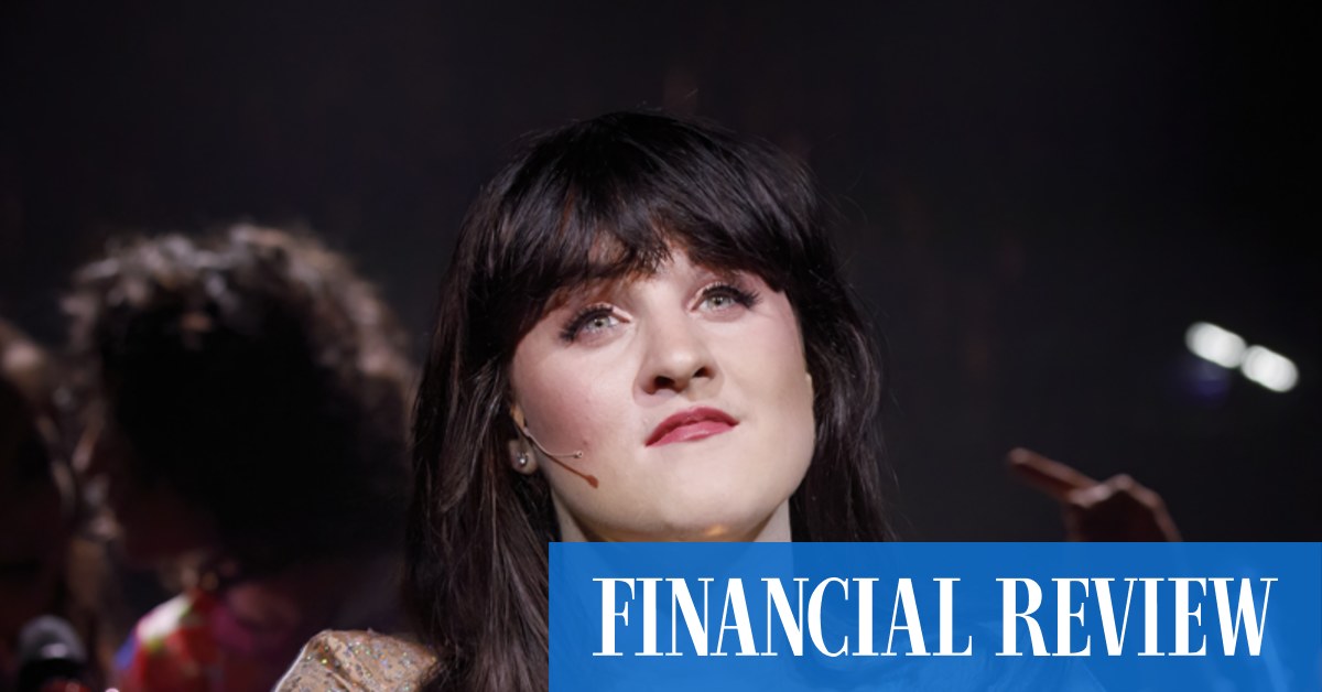 Godspell: A female Jesus gives the Bible story a new beat for Broadway ...