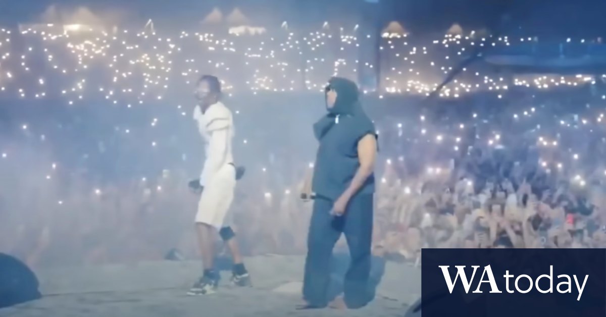 Was that an earthquake in Rome? No, it was a Travis Scott concert - TrendRadars