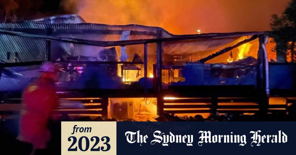 Hunter Valley fire: Tamburlaine Organic Wines engulfed by flames in ...
