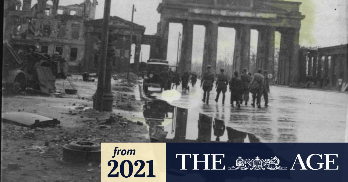 From the Archives, 1945: Berlin, a city besieged