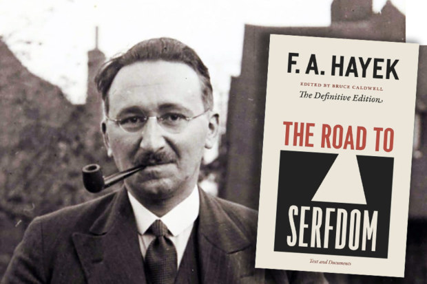 Friedrich Hayek’s economic theories changed the world. The West needs ...