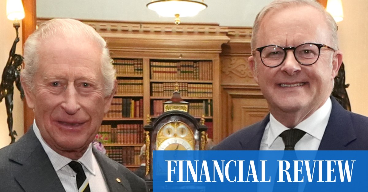 Anthony Albanese meets King Charles, brings beer for Keir Starmer ...