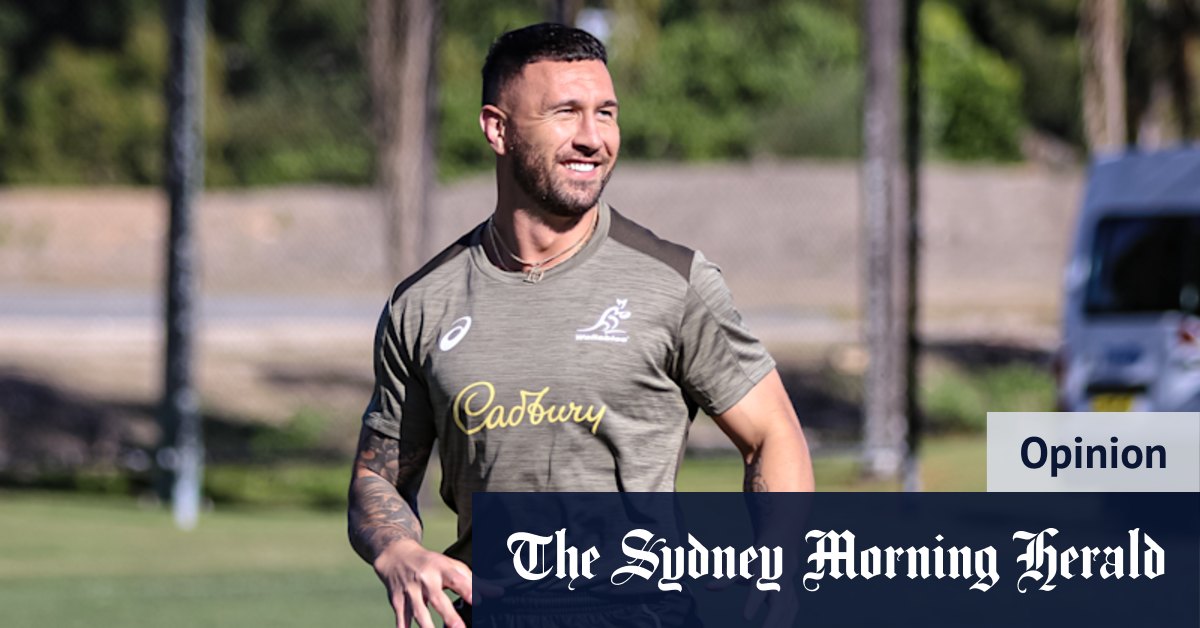 Wallabies 2021: Why I am overjoyed about Quade Cooper’s return.