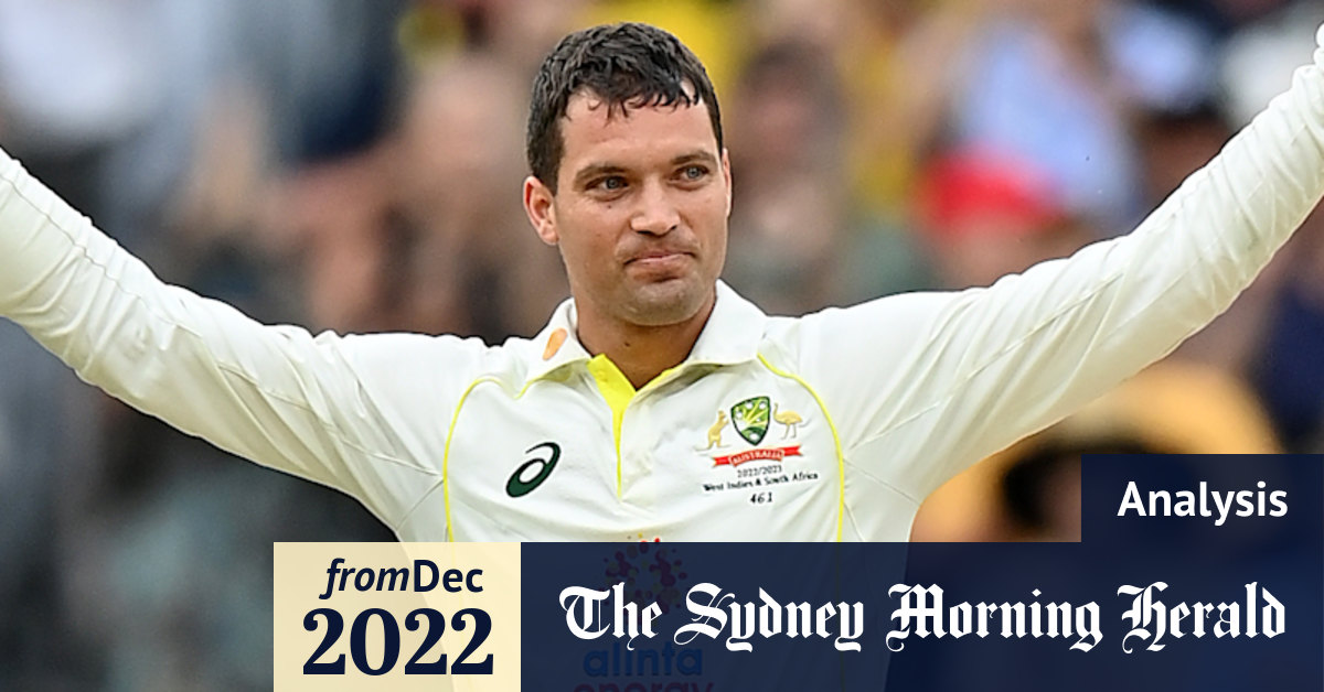 Australia vs South Africa Test cricket: Alex Carey gets a kick out of ...