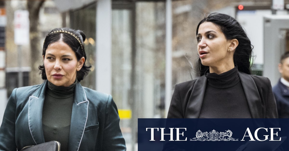Melbourne lawyers Zoe Davis, Rachelle Badour-Taha charged over medical ...