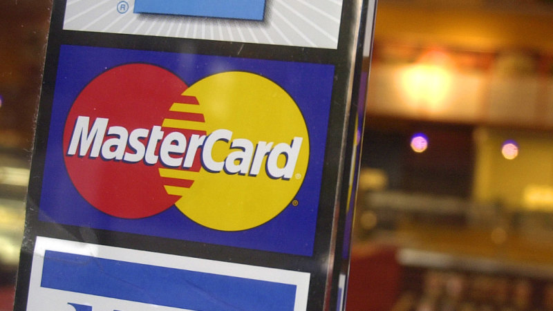 Mastercard unveils new logo with 'no words'