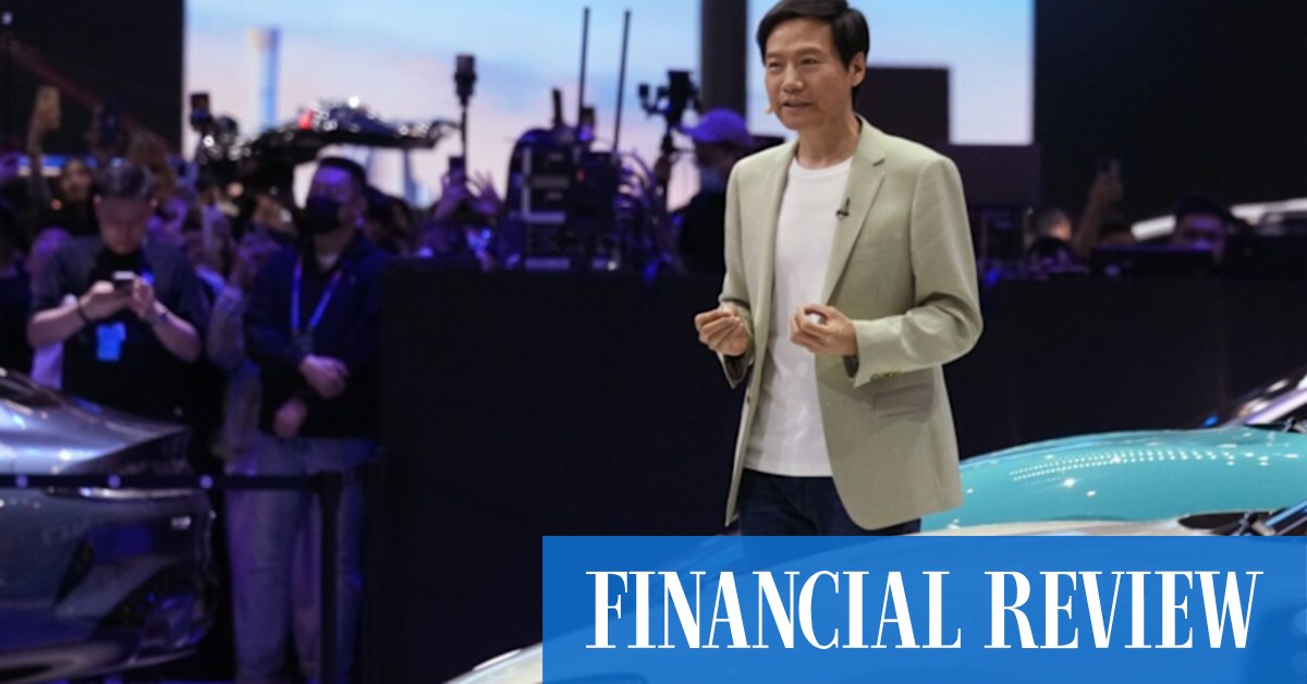 Electric vehicles: Chinese ‘gadget maker’ Xiaomi is quickly taking on Tesla