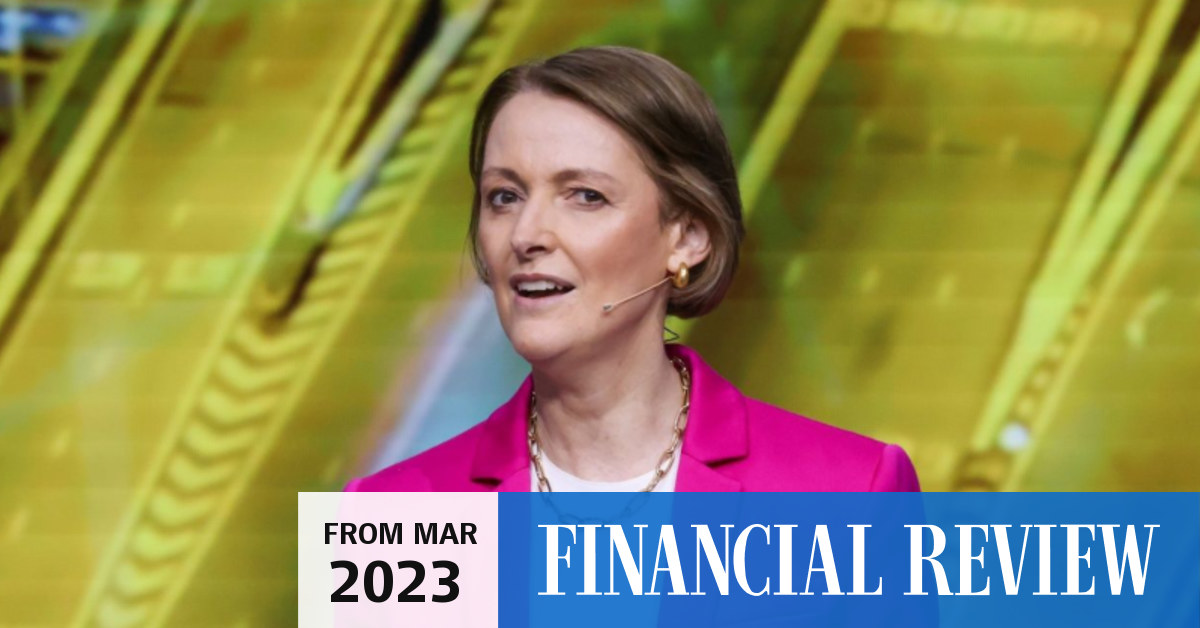 Telstra CEO Vicki Brady eyes agriculture in plan for next decade