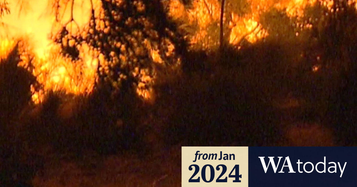 Police charge Armadale teen over out-of-control bushfire in Perth’s ...