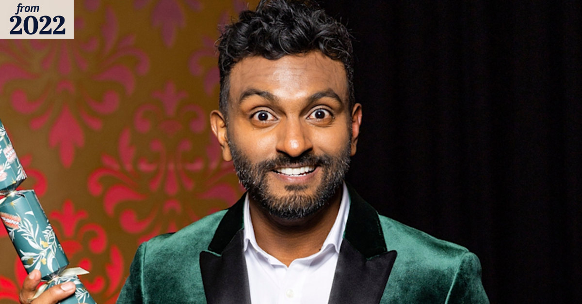 ‘It’s such euphoria’: Why Nazeem Hussain feels like a born-again stand-up