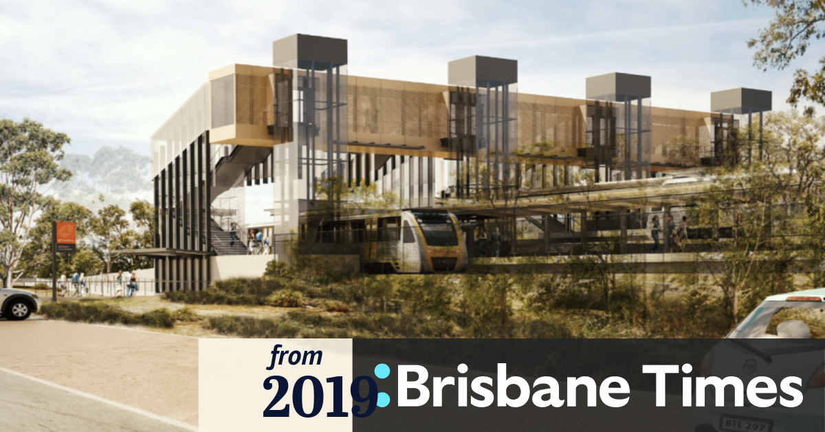 Facelift for six south Brisbane train stations