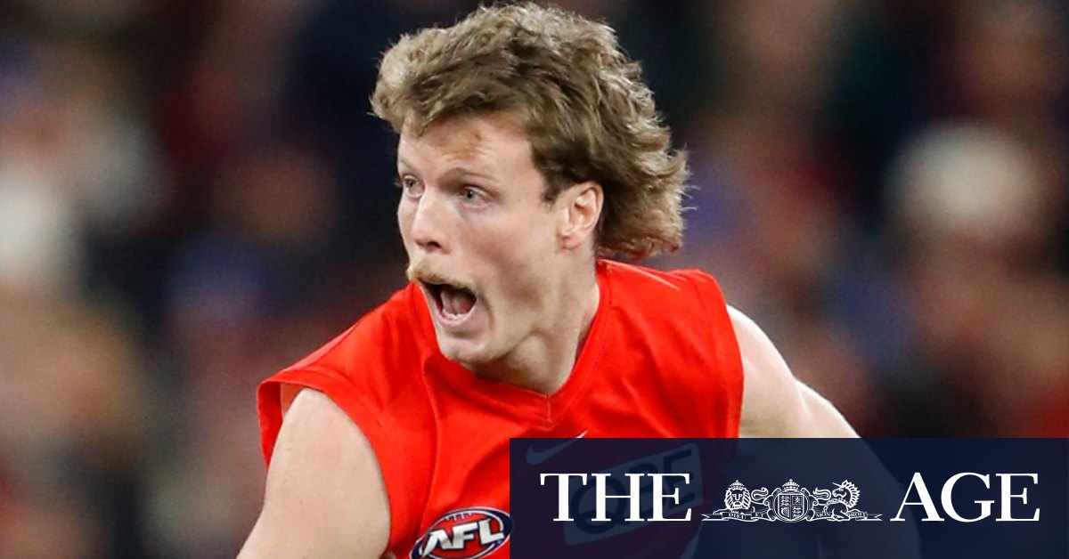 AFL 2022 finals: Sydney Swans speedster Nick Blakey focused on defence ...