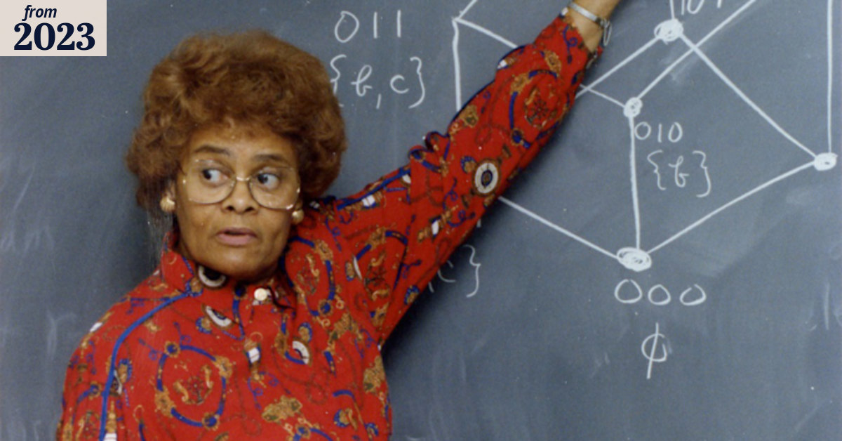 Evelyn Granville obituary: Black mathematician calculated orbits for ...